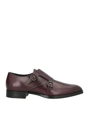 TOD'S Leather Monk Strap Loafers