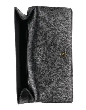 Roberto Cavalli Wallet Bovine Leather - Black