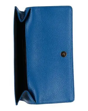 Roberto Cavalli Wallet Bovine Leather - Blue