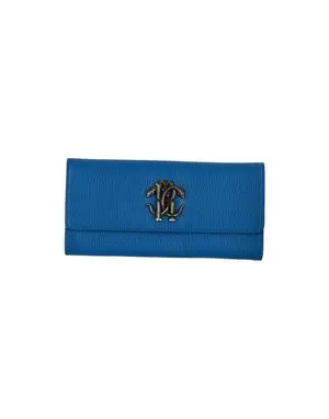 Roberto Cavalli Wallet Bovine Leather - Blue