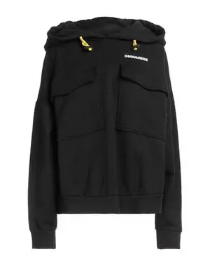 Dsquared2 Cotton Fleece Sweatshirt