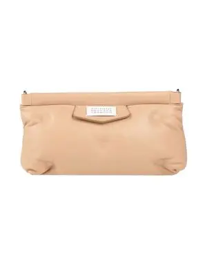 MAISON MARGIELA Leather Clutch - Beige