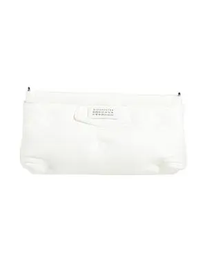 MAISON MARGIELA Leather Clutch - White