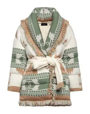 Alanui Puffer Virgin Wool Down Coat