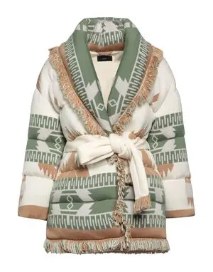 Alanui Puffer Virgin Wool Down Coat