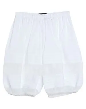 White Shorts
