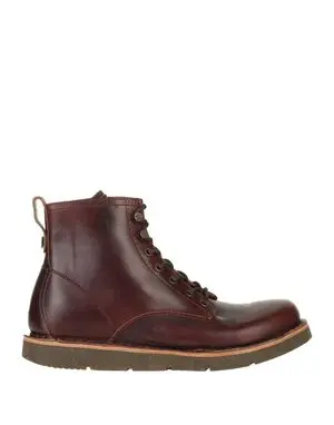 BIRKENSTOCK Ankle Boots Chocolate Size Leather