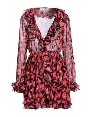 MSGM Mini Dress - Red