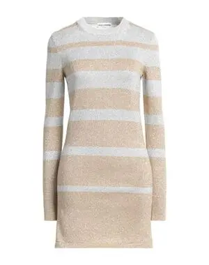 Rabanne Mini Dress Metallic