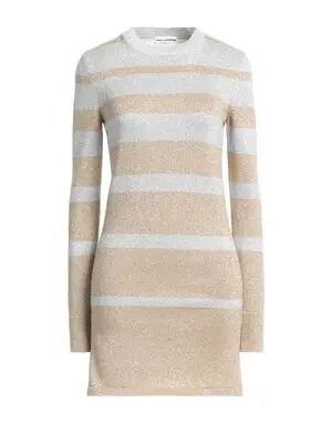 Rabanne Mini Dress Metallic