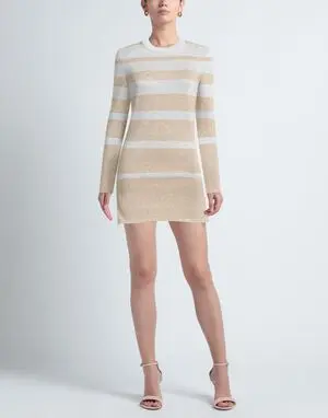Rabanne Mini Dress Metallic