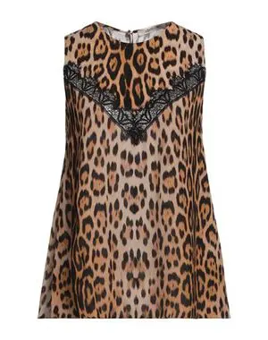 Roberto Cavalli Leopard-print Top