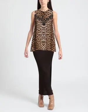 Roberto Cavalli Leopard-print Top