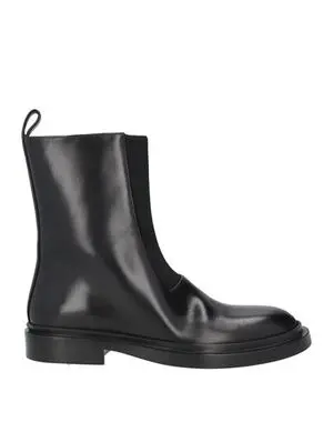 JIL SANDER Ankle Chelsea Boots Black