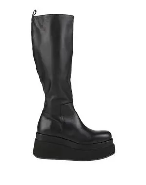 PALOMA BARCELO Soft Leather Boots Black