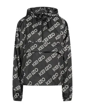 Kenzo Logo Windbreaker Jacket
