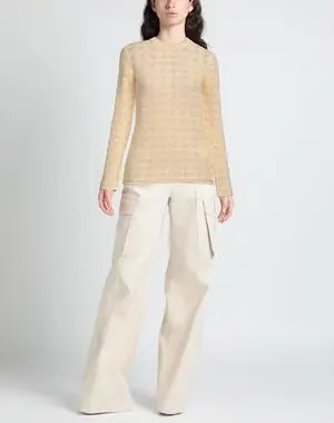 Sportmax Sweater In Wool And Cashmere - Yellow