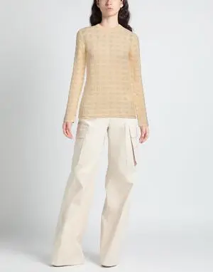 Sportmax Sweater In Wool And Cashmere - Yellow