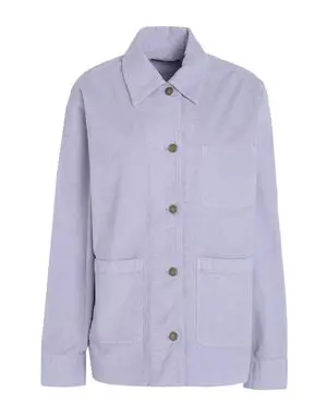 Max & Co. Cotton Elastane Corduroy Overshirt
