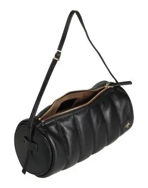 Manu Atelier Calfskin Shoulder Bowler Bag