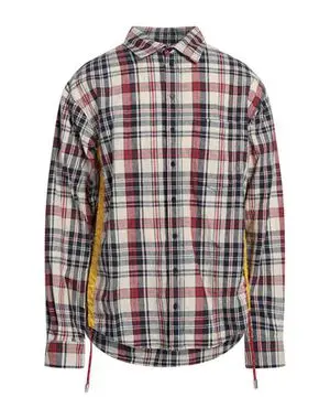 Dsquared2 Shirt Size Linen, Cotton, Elastane