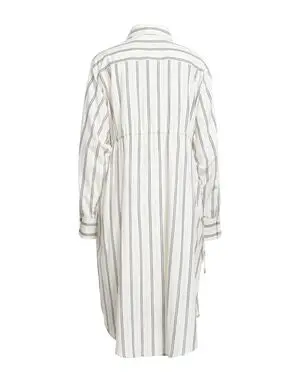MAISON MARGIELA Midi Shirt Dress - White