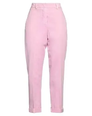 Peserico Tapered Twill Pants Pink