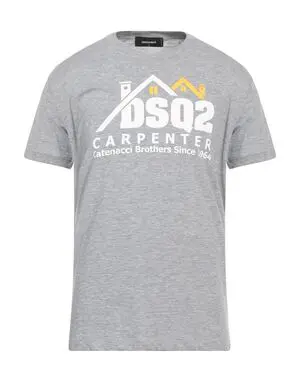Dsquared2 T-shirt Size Cotton, Viscose - Light Grey
