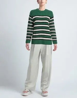 ERL Knitted Sweater - Green