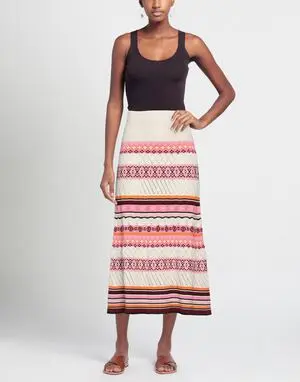 Kenzo Mid-rise Midi Skirt