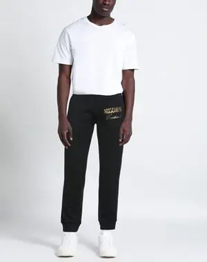 Moschino Couture Pants Size Organic Cotton - Black