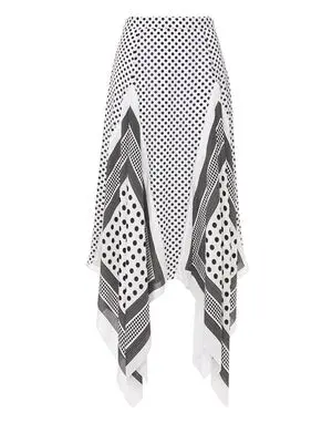 Altuzarra Midi Flared Skirt