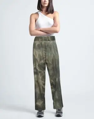 Erika Cavallini Straight Leg Pants - Green