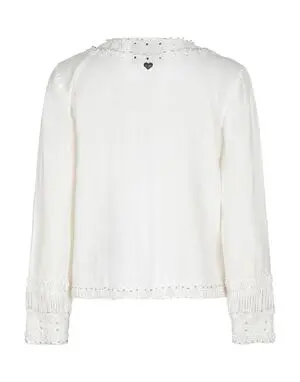TWINSET Plain Weave Blazer - Ivory