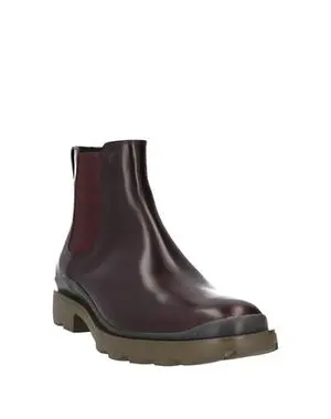 TOD'S Ankle Boots In Calfskin - Red