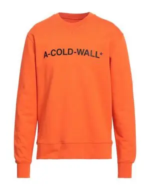A-COLD-WALL* Cotton Sweatshirt - Orange