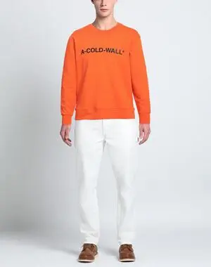 A-COLD-WALL* Cotton Sweatshirt - Orange