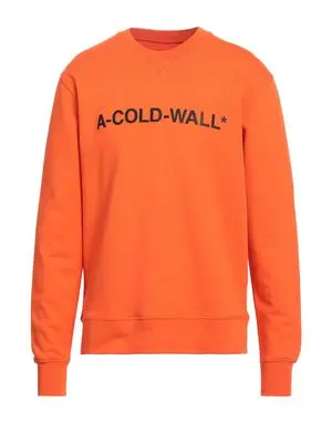 A-COLD-WALL* Cotton Sweatshirt - Orange