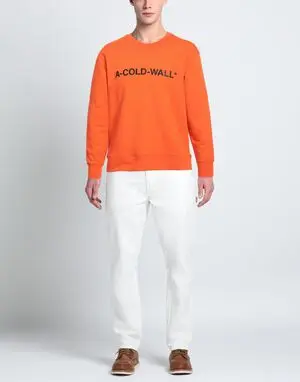 A-COLD-WALL* Cotton Sweatshirt - Orange