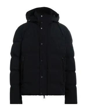 Paul & Shark Puffer Jacket - Black