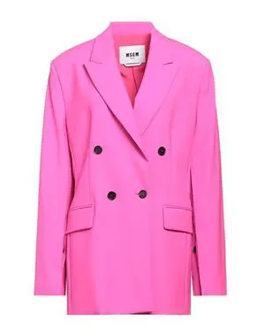 MSGM Blazer Size Virgin Wool, Elastane