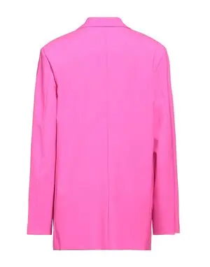 MSGM Blazer Size Virgin Wool, Elastane