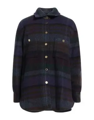 Sandro Flannel Overshirt