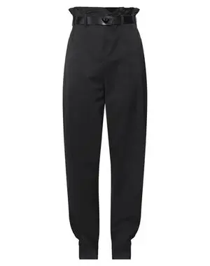 Emporio Armani Tapered Leg Chinos - Black