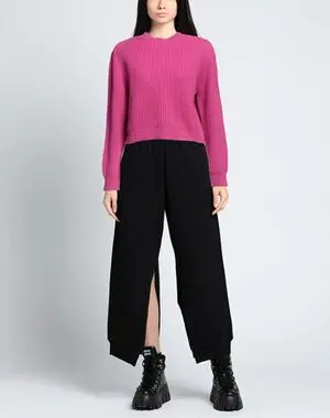 Andamane Turtleneck In Virgin Wool And Cashmere - Pink