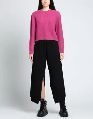 Andamane Turtleneck In Virgin Wool And Cashmere - Pink