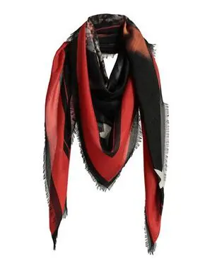 Givenchy Scarf Silk, Cashmere, Virgin Wool