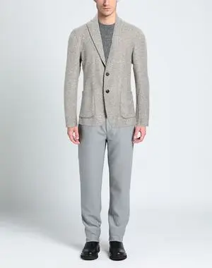 STEWART Blazer Size Acrylic, Polyester, Virgin Wool - Grey