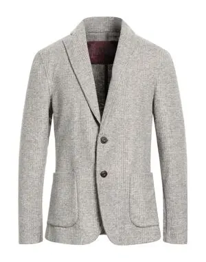 STEWART Blazer Size Acrylic, Polyester, Virgin Wool - Grey