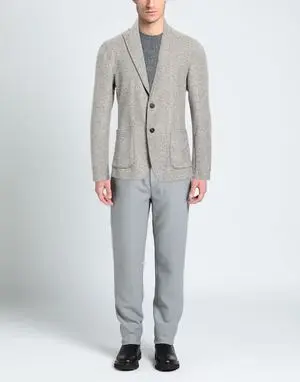 STEWART Blazer Size Acrylic, Polyester, Virgin Wool - Grey
